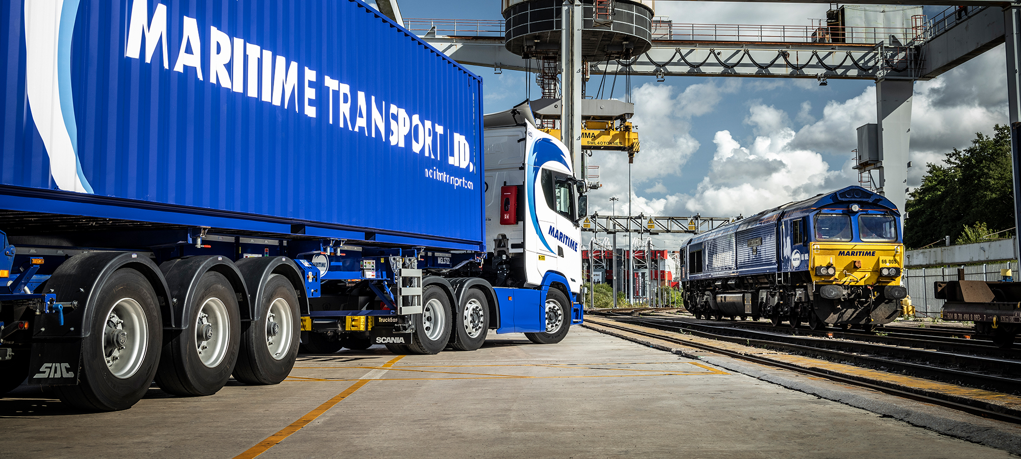 Maritime Transport boosts container handling capacity with 14 new reach ...