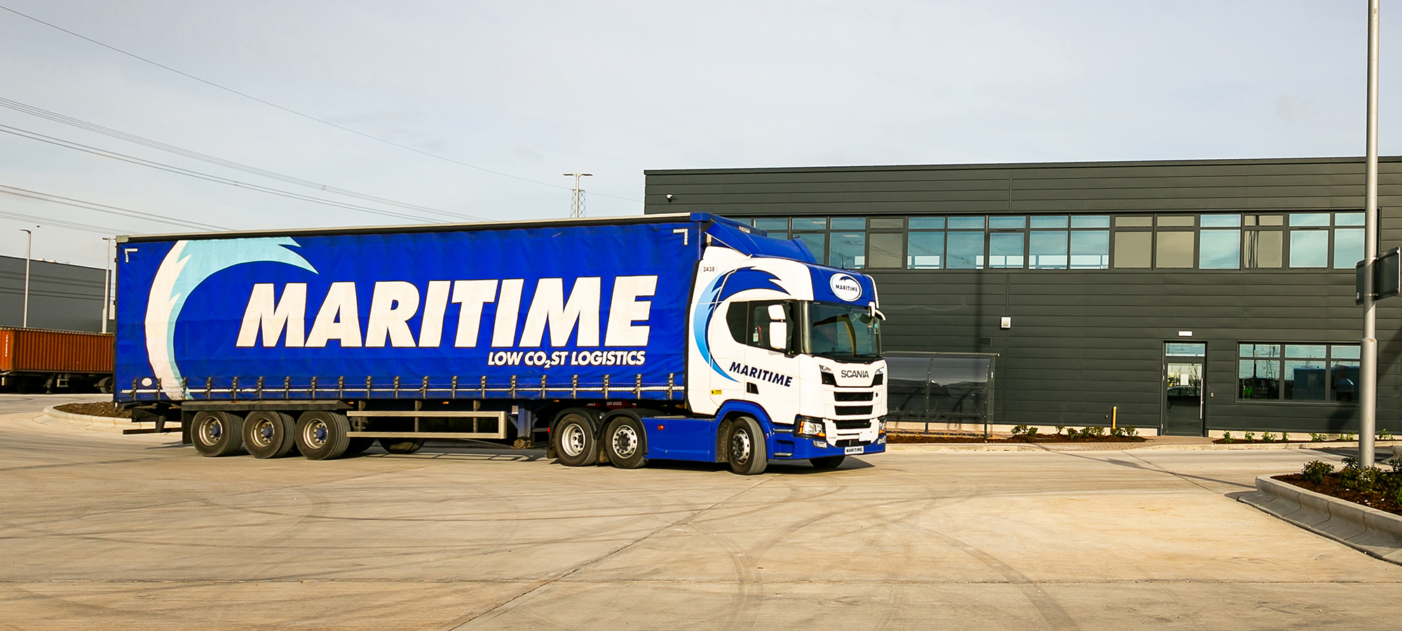 Maritime drives distribution performance with 150 more trailers
