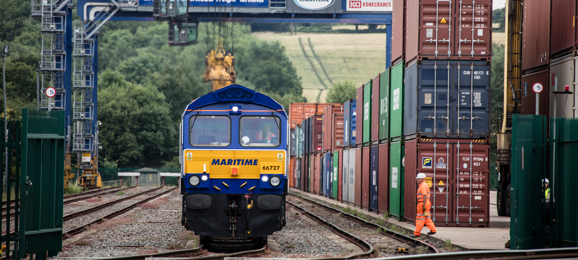 Maritime Transport launches latest rail freight service connecting ...