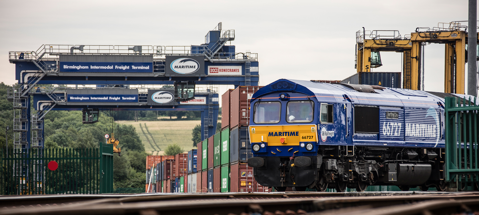 Maritime Transport launches intermodal link between West Midlands and ...