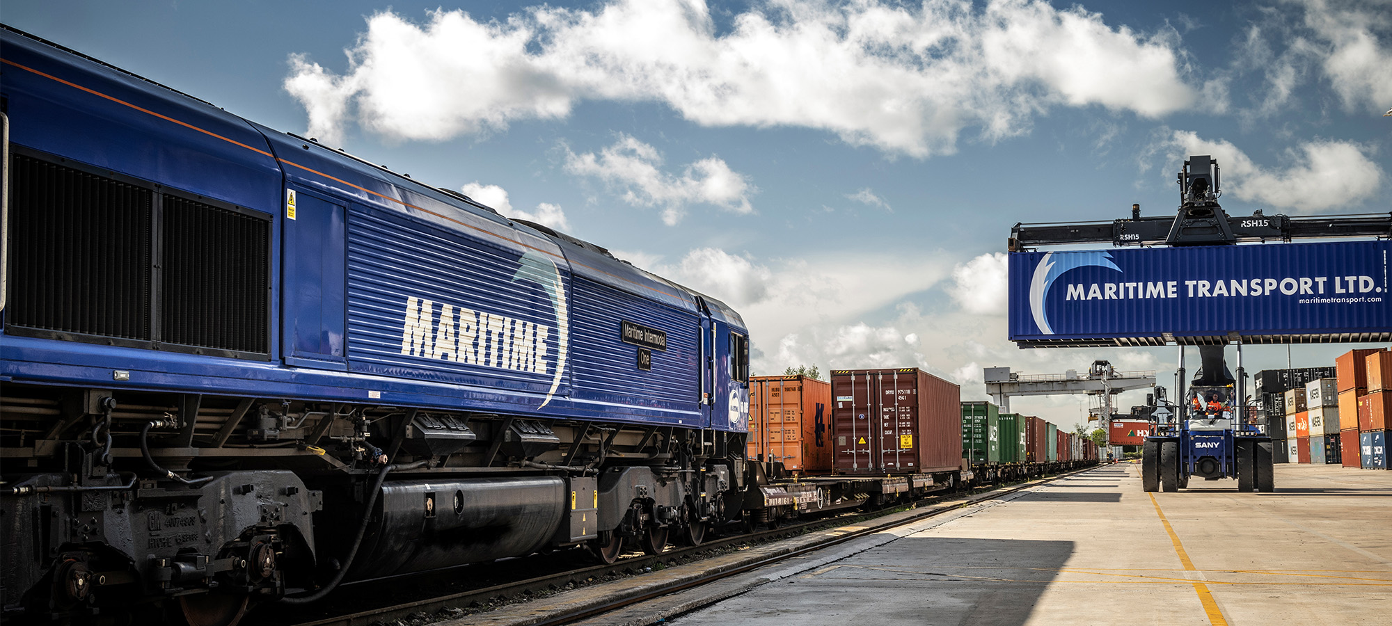 Maritime Transport signs agreement for Hinckley National Rail Freight ...
