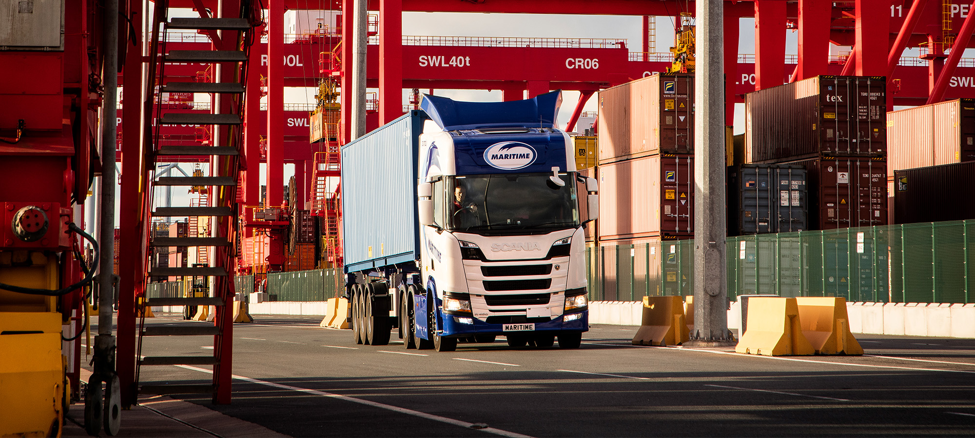 Maritime Transport completes multi-million-pound container storage site ...