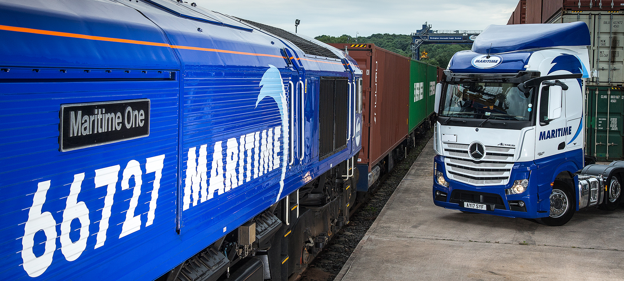 Multimodal another triumph for Maritime Transport