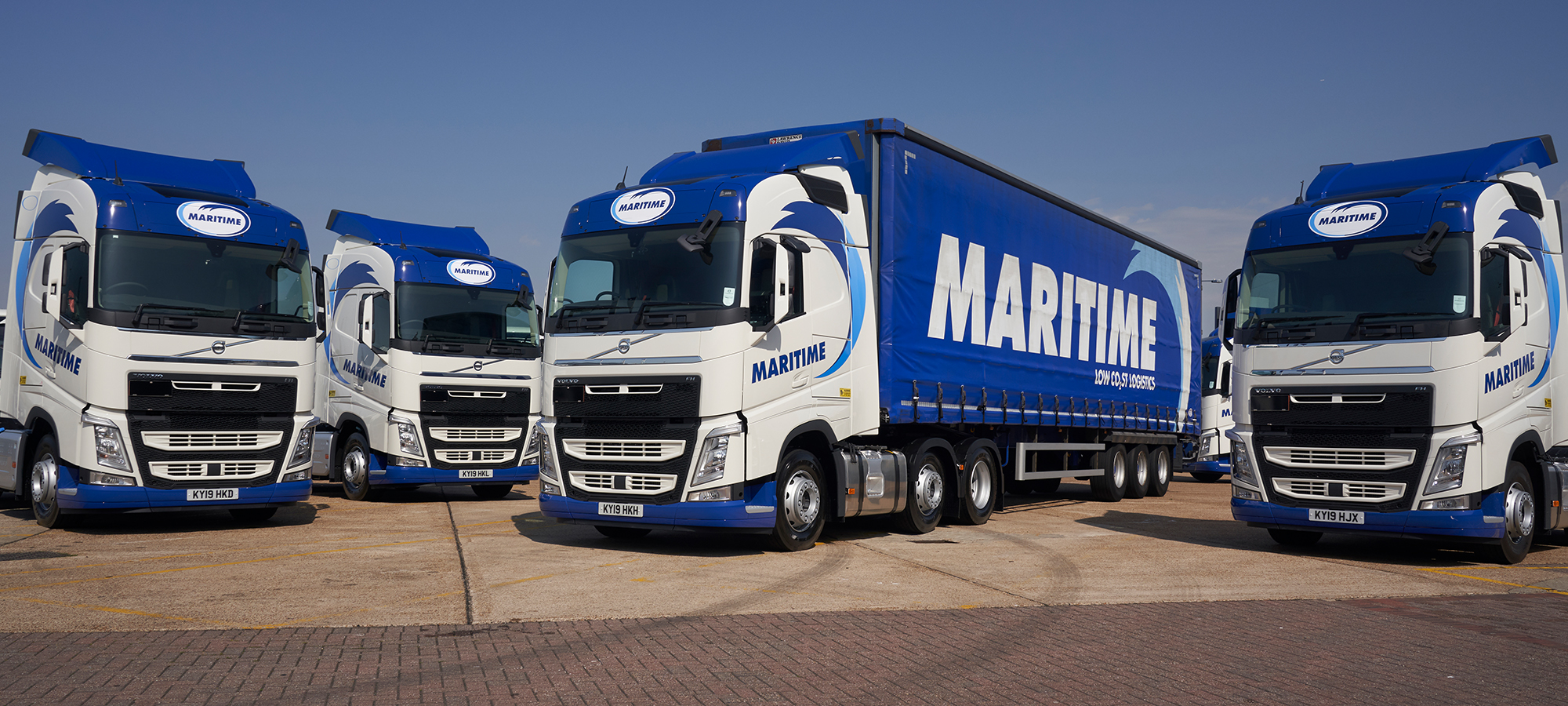 Maritime’s fleet expansion continues with 20 new Volvo’s