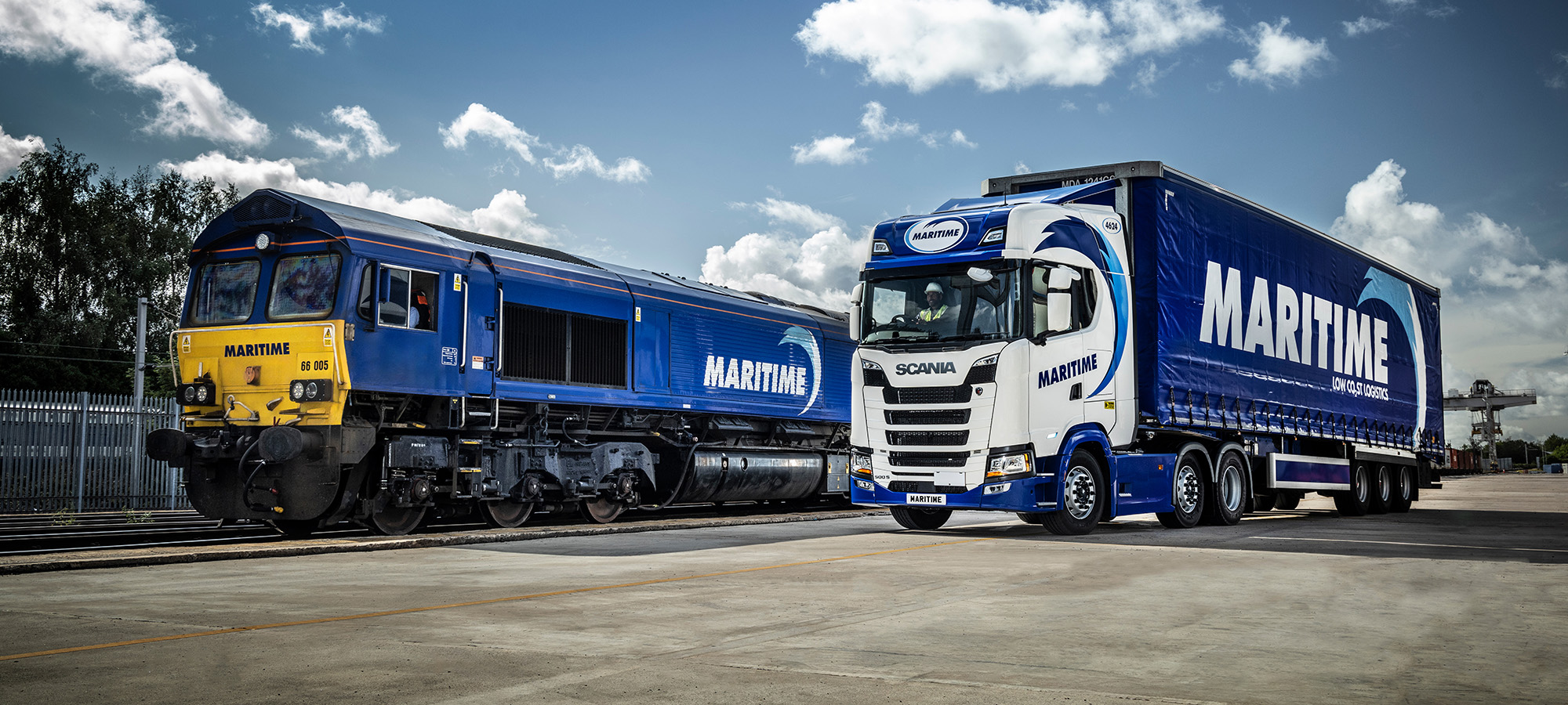 Maritime Transport secures major contract to manage Tesco's rail operations