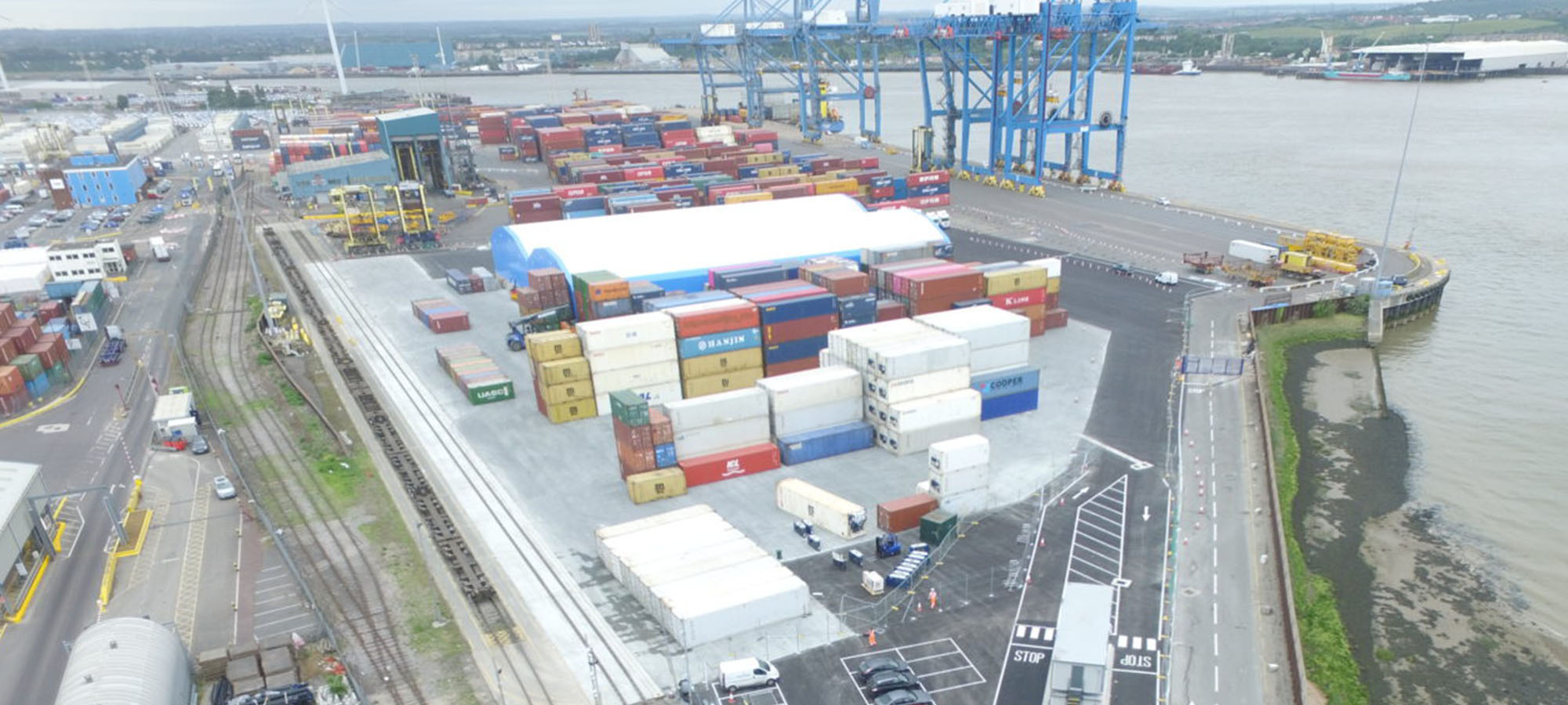 Maritime Transport opens new rail-connected distribution terminal at ...