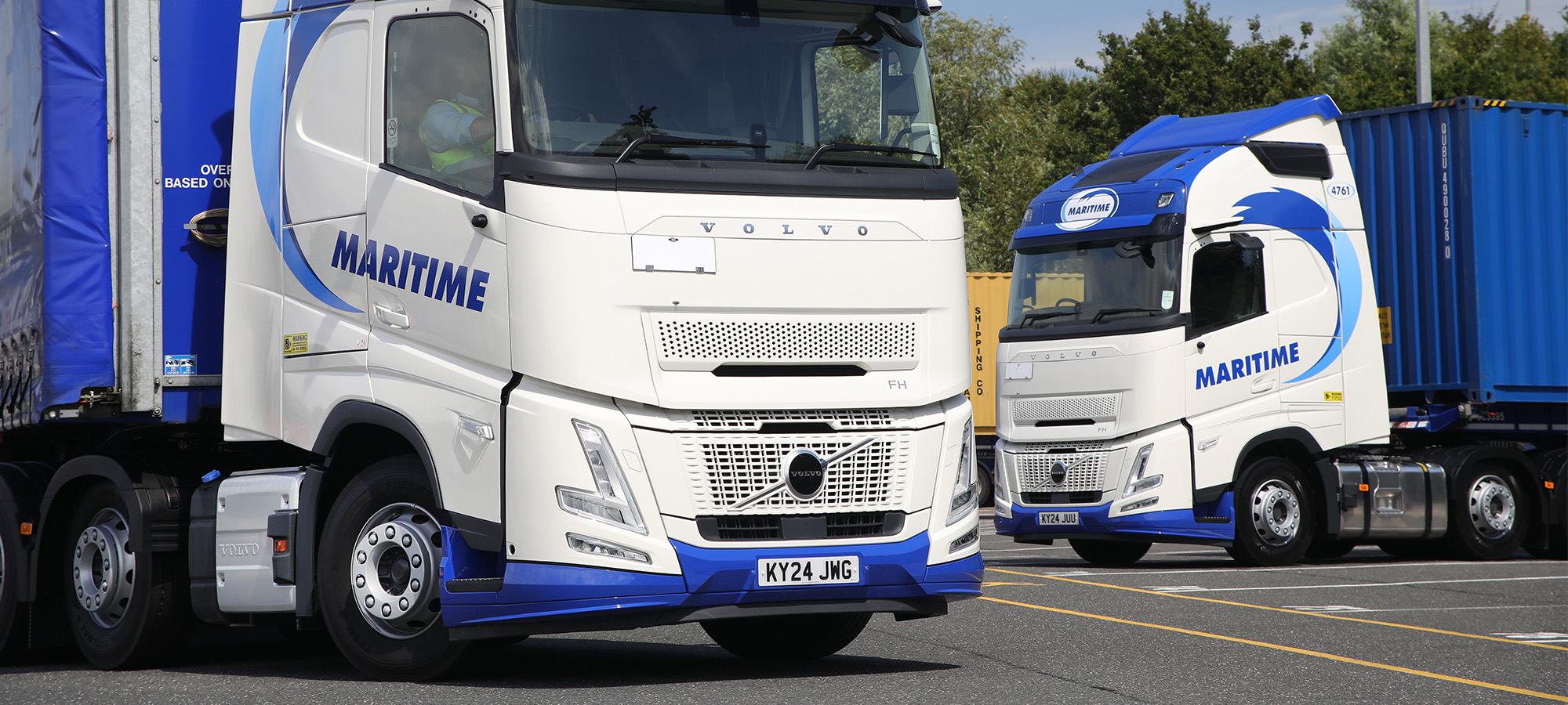 Maritime Transport secures UK's largest Volvo FH Aero order to date