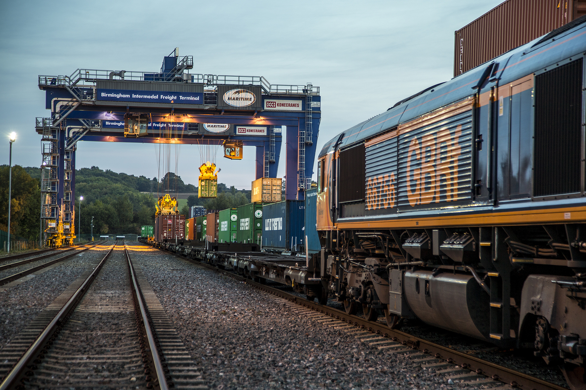 New Felixstowe train for Maritime BIFT