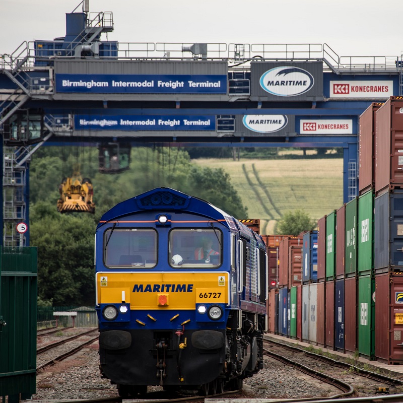 Maritime Transport - The UK's leading provider of road and rail logistics